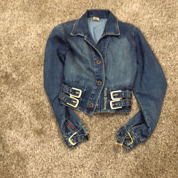 Apple Bottoms | Jackets & Coats | Apple Bottoms Vintage Jean Jacket ...